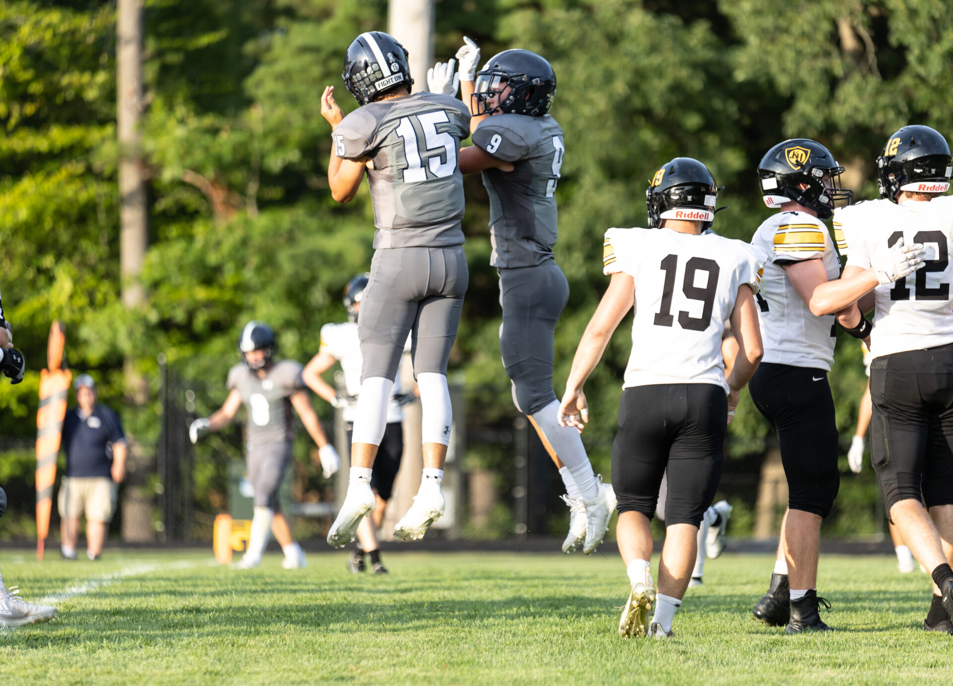 Fruitport football team opens season with an impressive 42-2 blasting ...