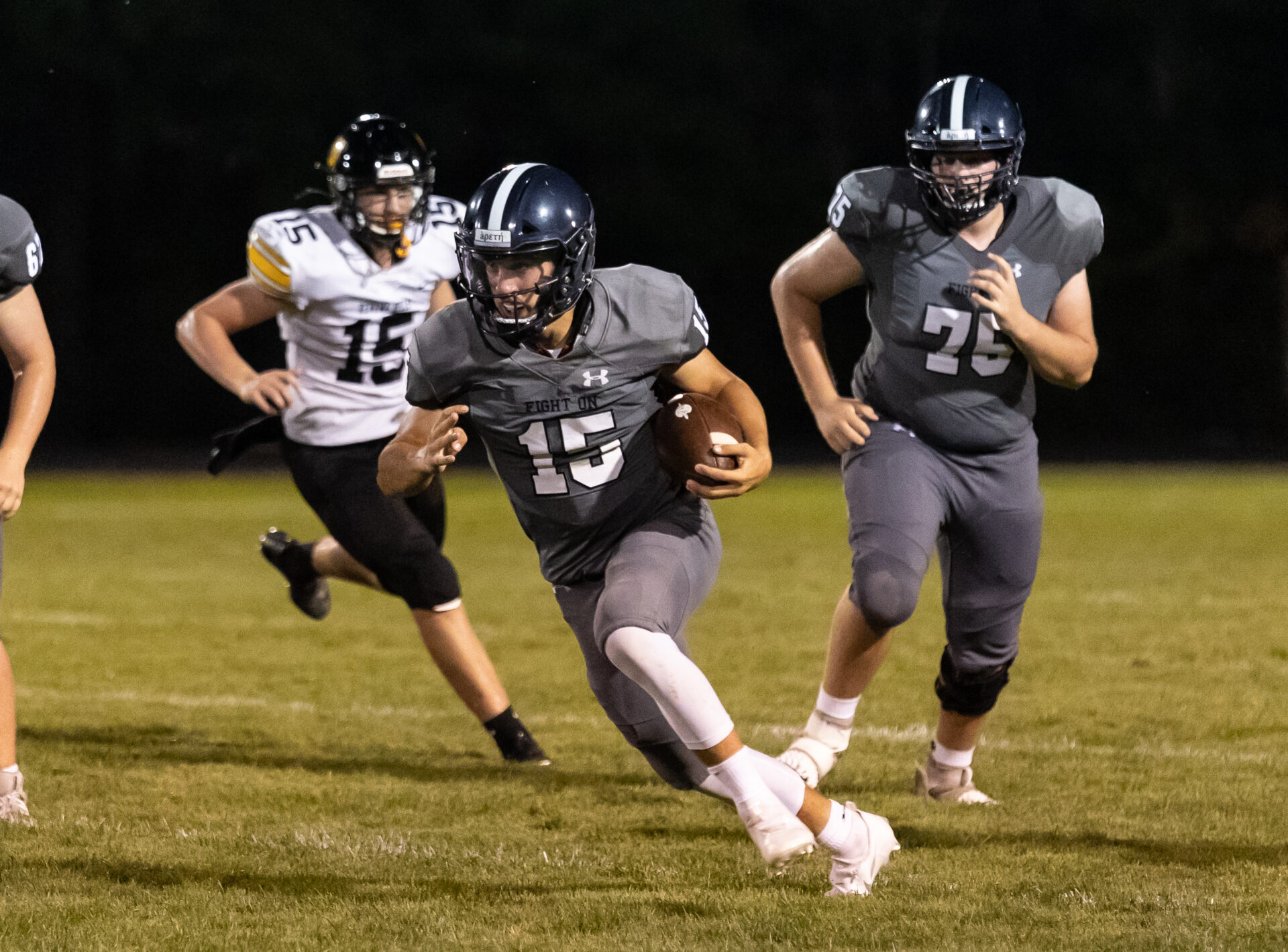 Fruitport football team opens season with an impressive 42-2 blasting ...