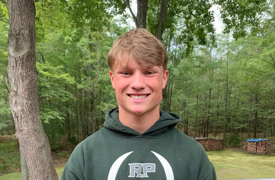 Reeths-Puffer sophomore Brody Johnson thought he rushed for 155 yards ...