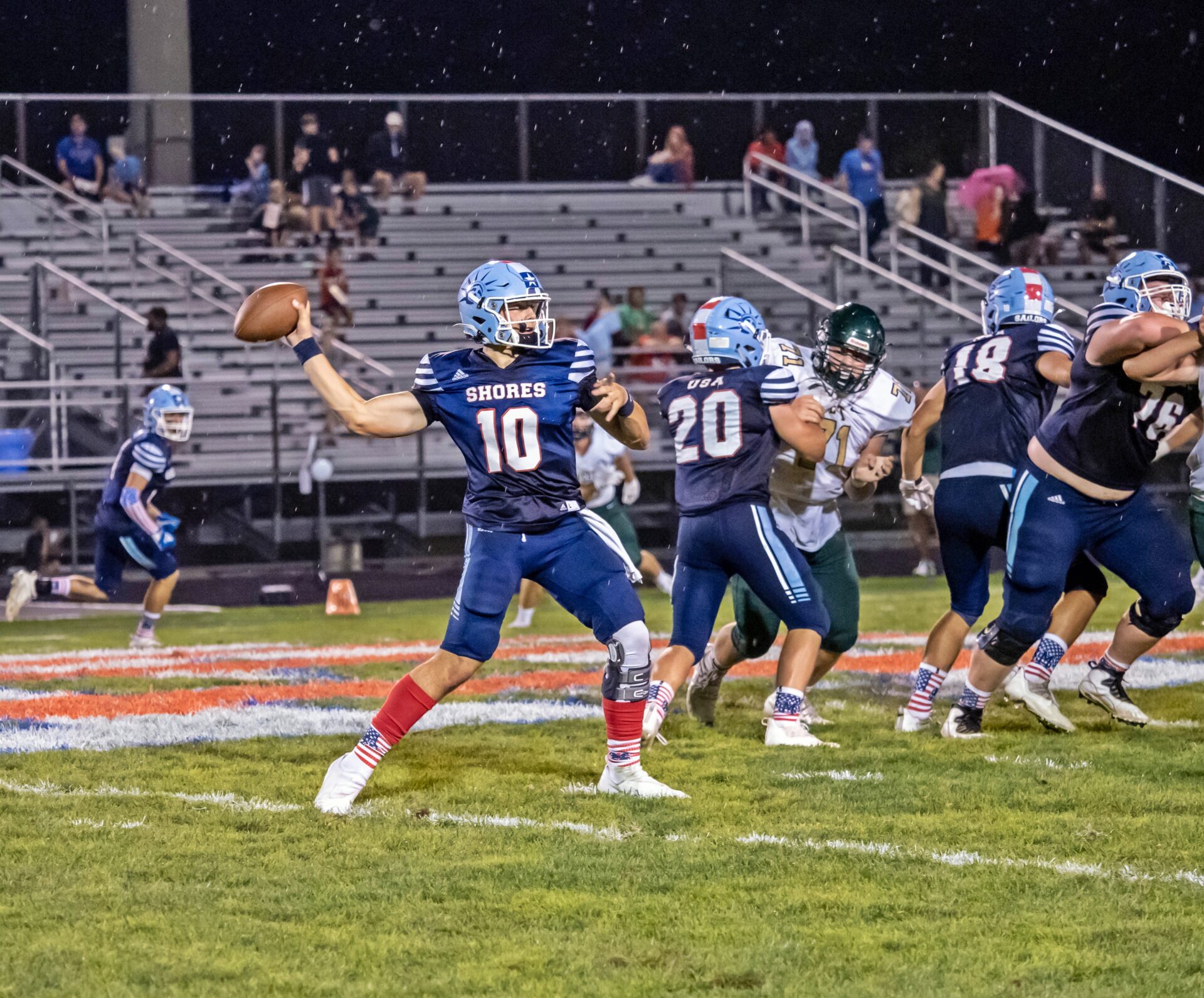 Mona Shores continues to explode offensively in a 57-15 conference ...