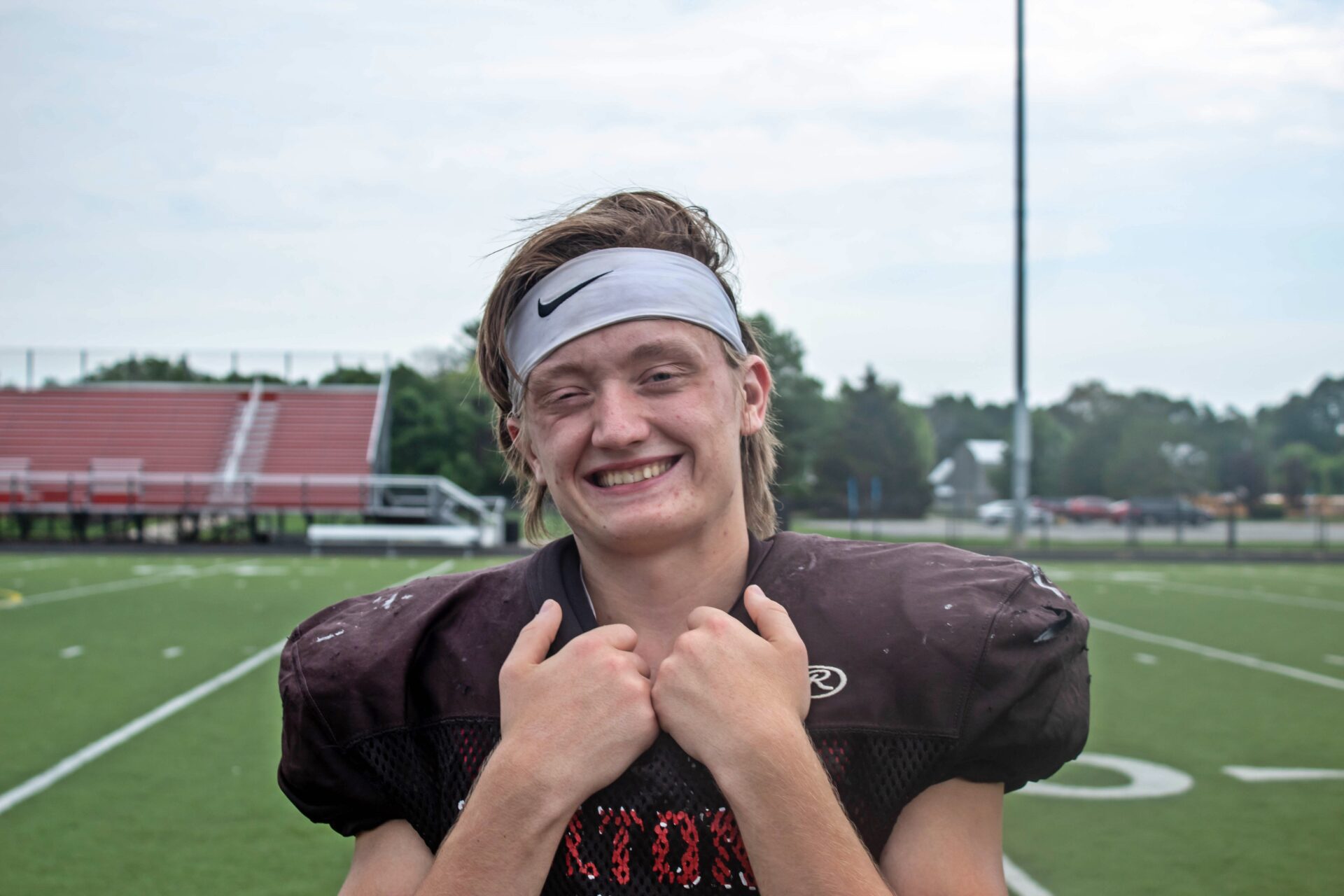 Red-hot Holton quarterback Austin Fowler has thrown 10 touchdown passes ...