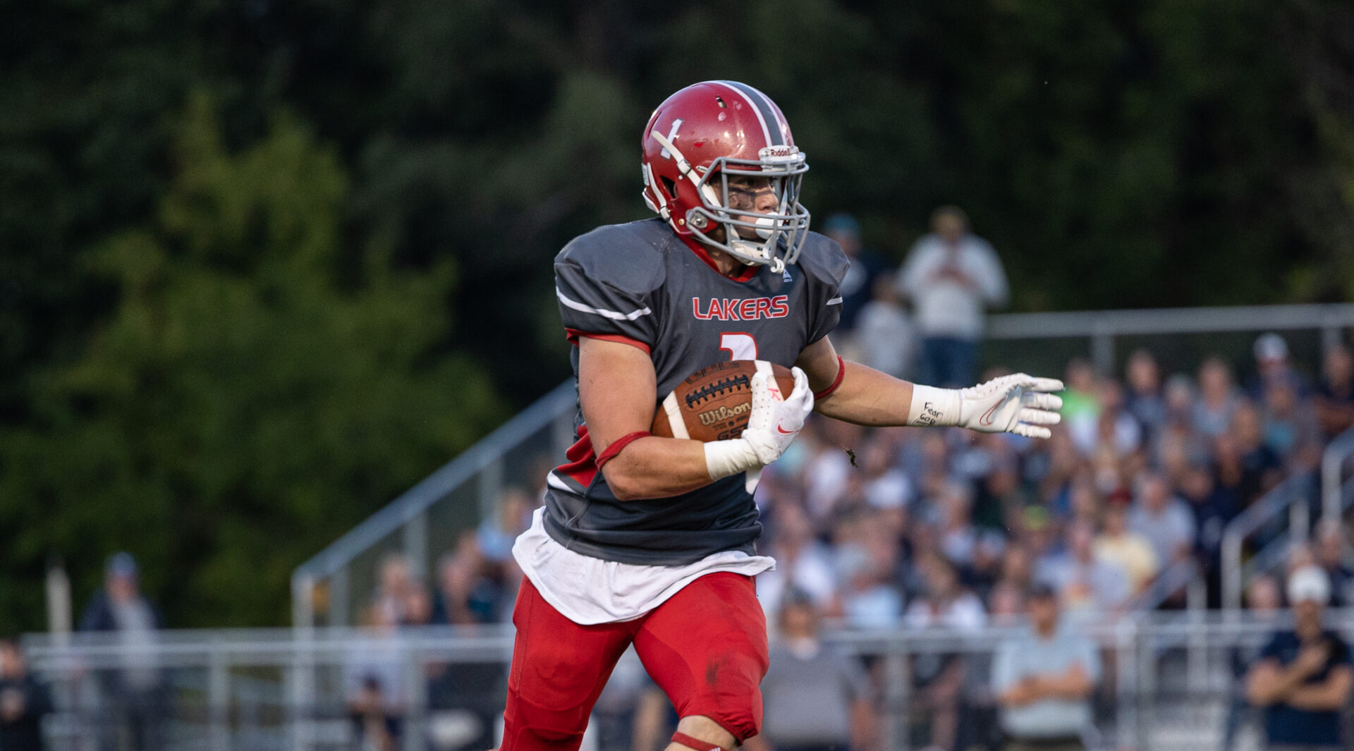 Spring Lake runs into Unity Christian's explosive offense, falls 54-21 ...