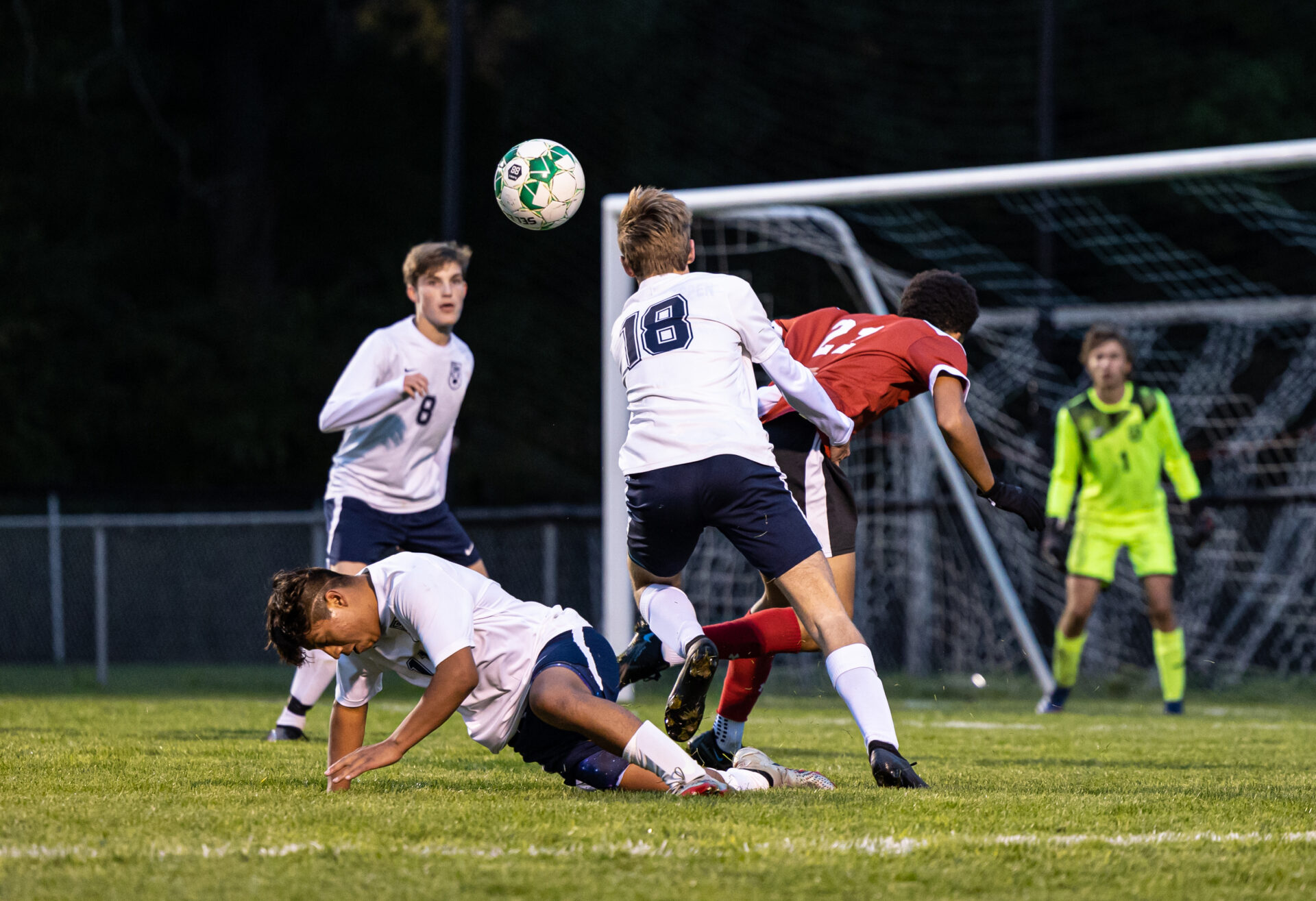 Everything goes right for Spring Lake soccer team in a 4-0 showdown ...