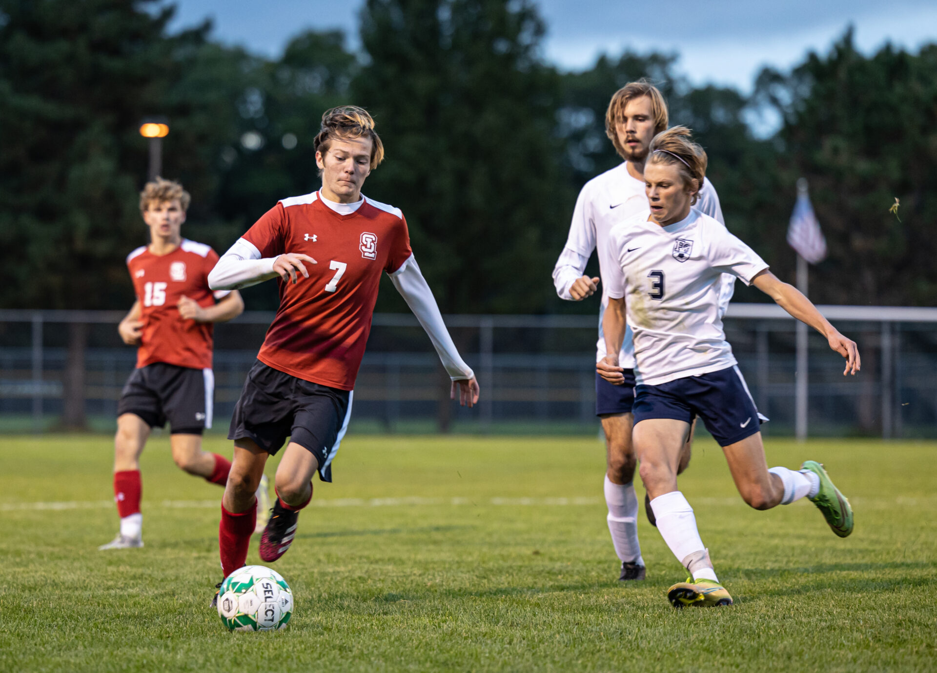 Everything goes right for Spring Lake soccer team in a 4-0 showdown ...