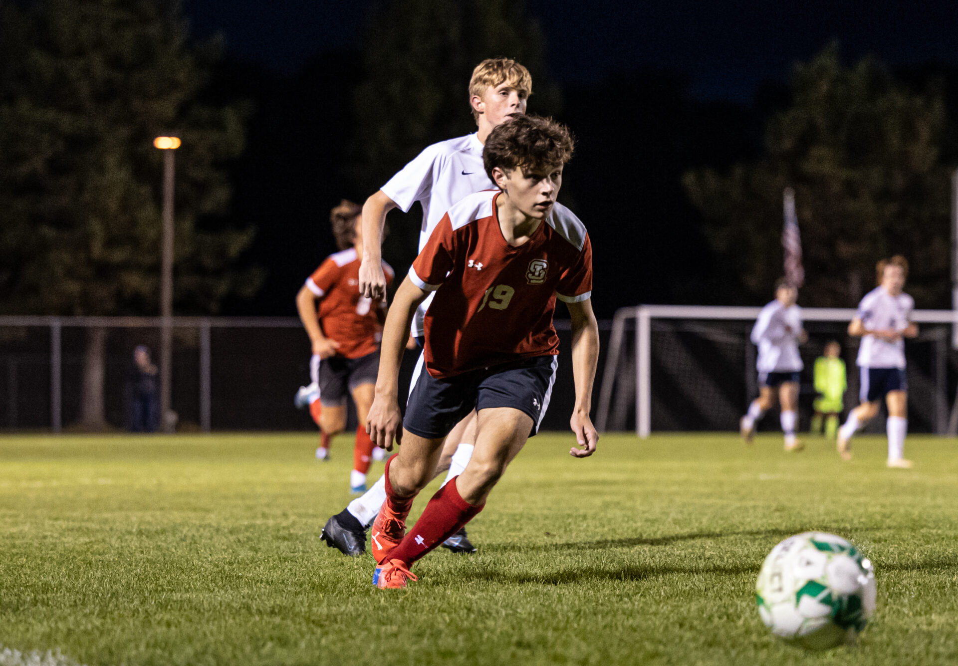Spring Lake boys soccer team following the script set by the girls team ...