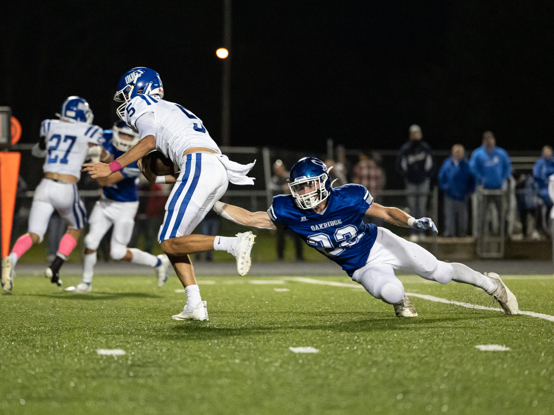 Ravenna QB Kyle Beebe is a late bloomer who directs the Bulldogs ...