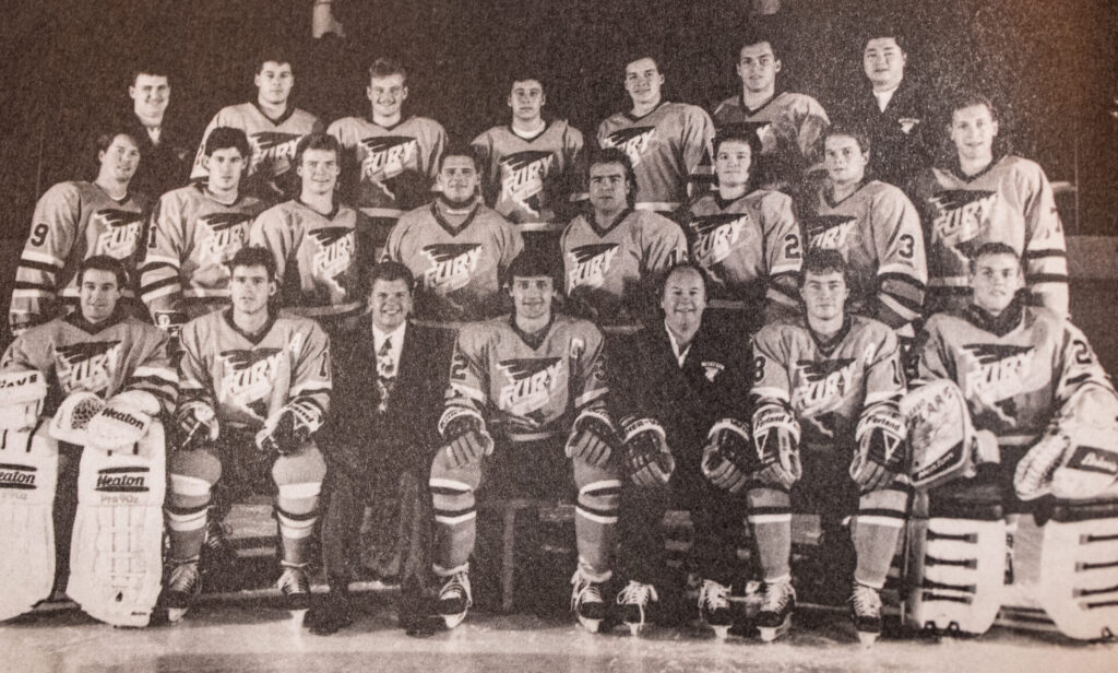 A living history of Muskegon hockey: Ernie Addicott has watched, worked ...