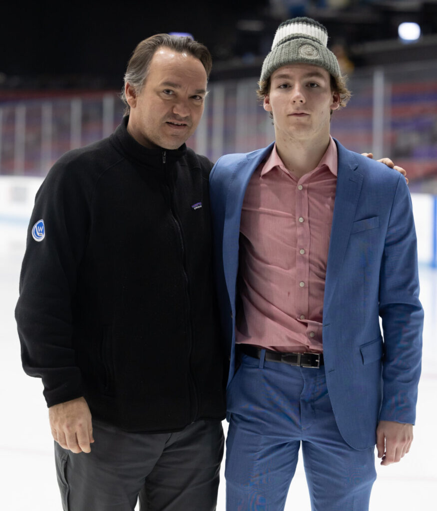 Red-hot Quinn Hutson, the league's top playoff scorer, ready to lead ...