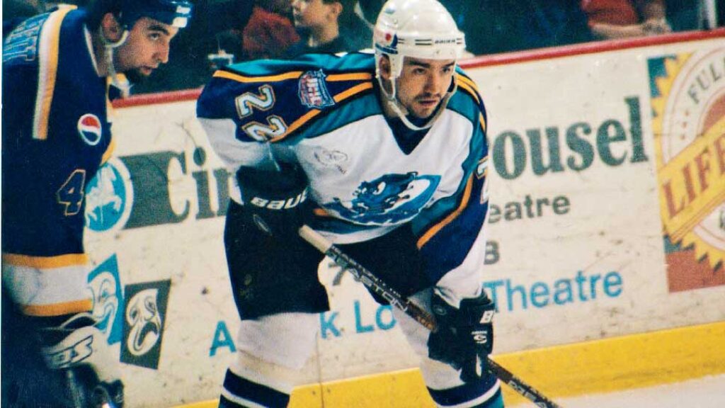 Former Muskegon Fury player Rob Hutson is thrilled to see his son Quinn ...