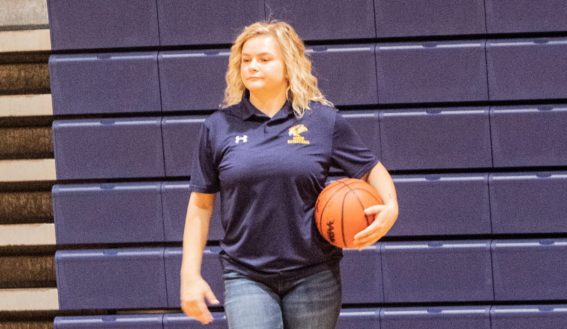 Mackenzie Fris missed her senior season of basketball, so she became an ...