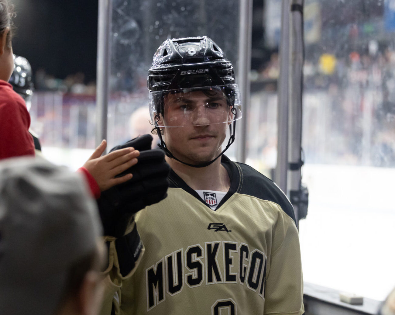 Lumberjacks' Jake Braccini has learned that unexpected change is ...