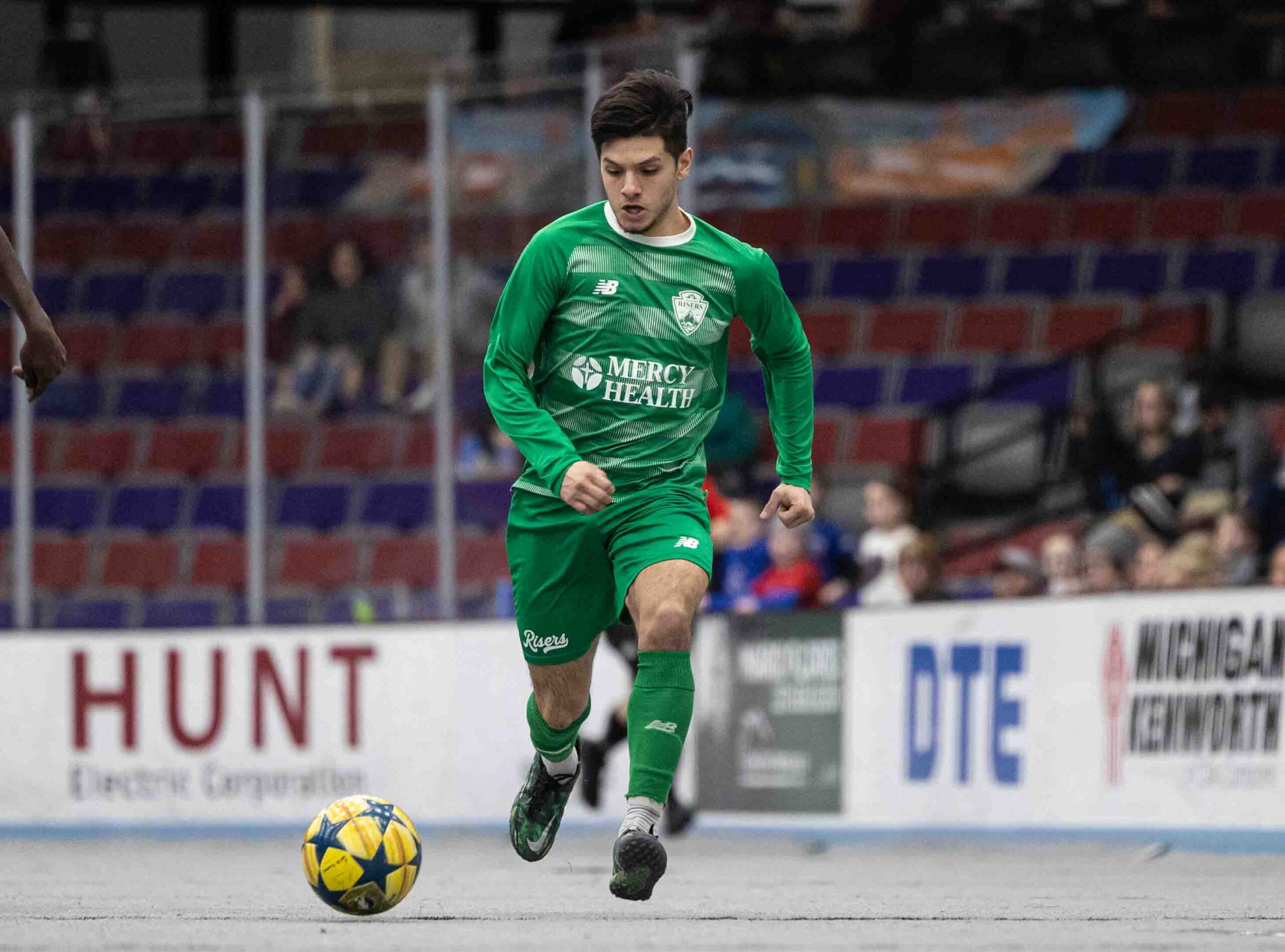 Miguel Flores scores three times, including the game winner in OT, to ...