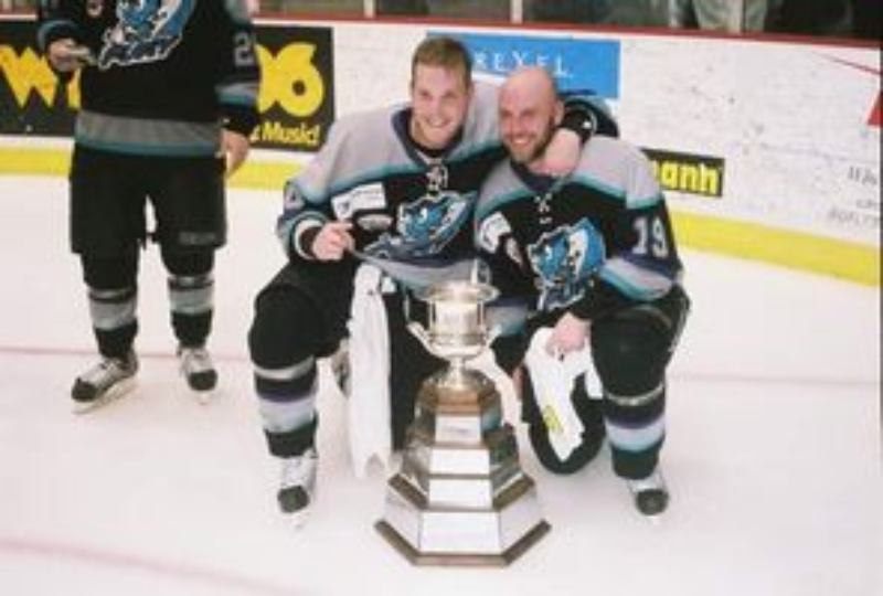 Lumberjacks set to retire the jersey of Muskegon Fury legend Todd ...