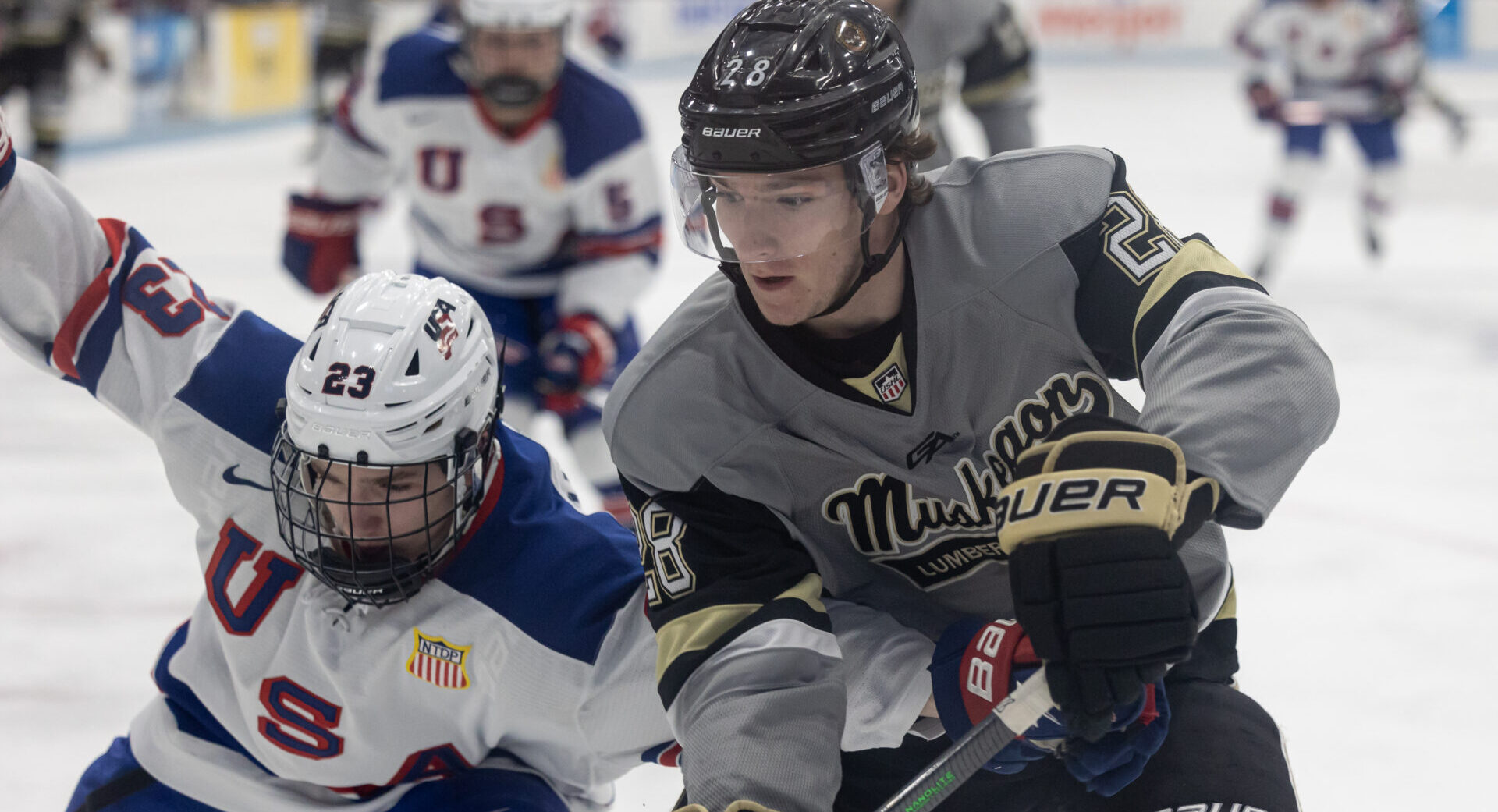 Lumberjacks fall to the talented Team USA 18-Under squad 8-4 in the ...