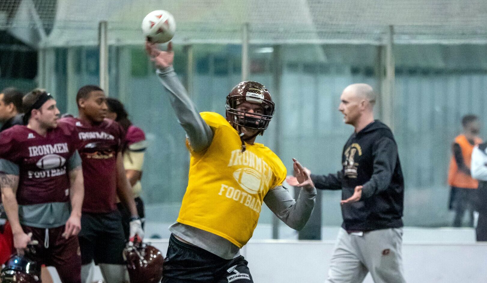 Ironmen head into Saturday night's opener loaded with lots of familiar ...