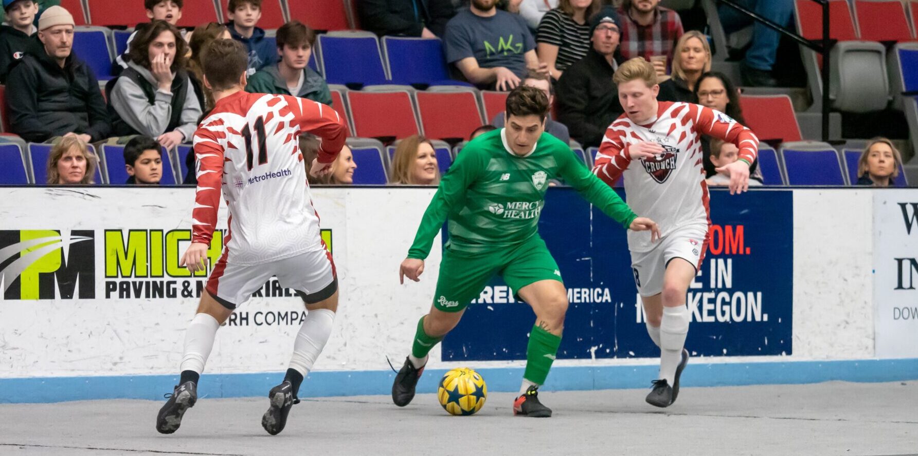 Risers give Cleveland all it can handle in the MASL 2 playoff ...