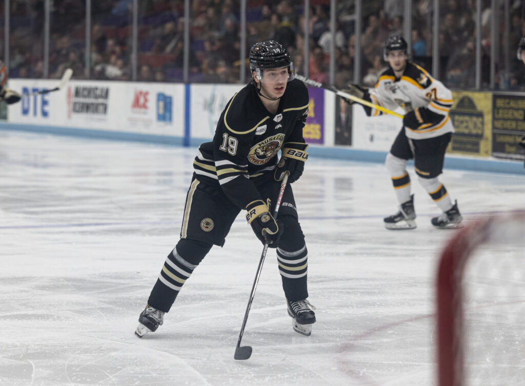 Jake Richard scores the winning goal again as the Lumberjacks outlast ...