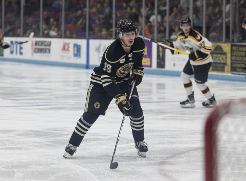 Jake Richard scores the winning goal again as the Lumberjacks outlast ...