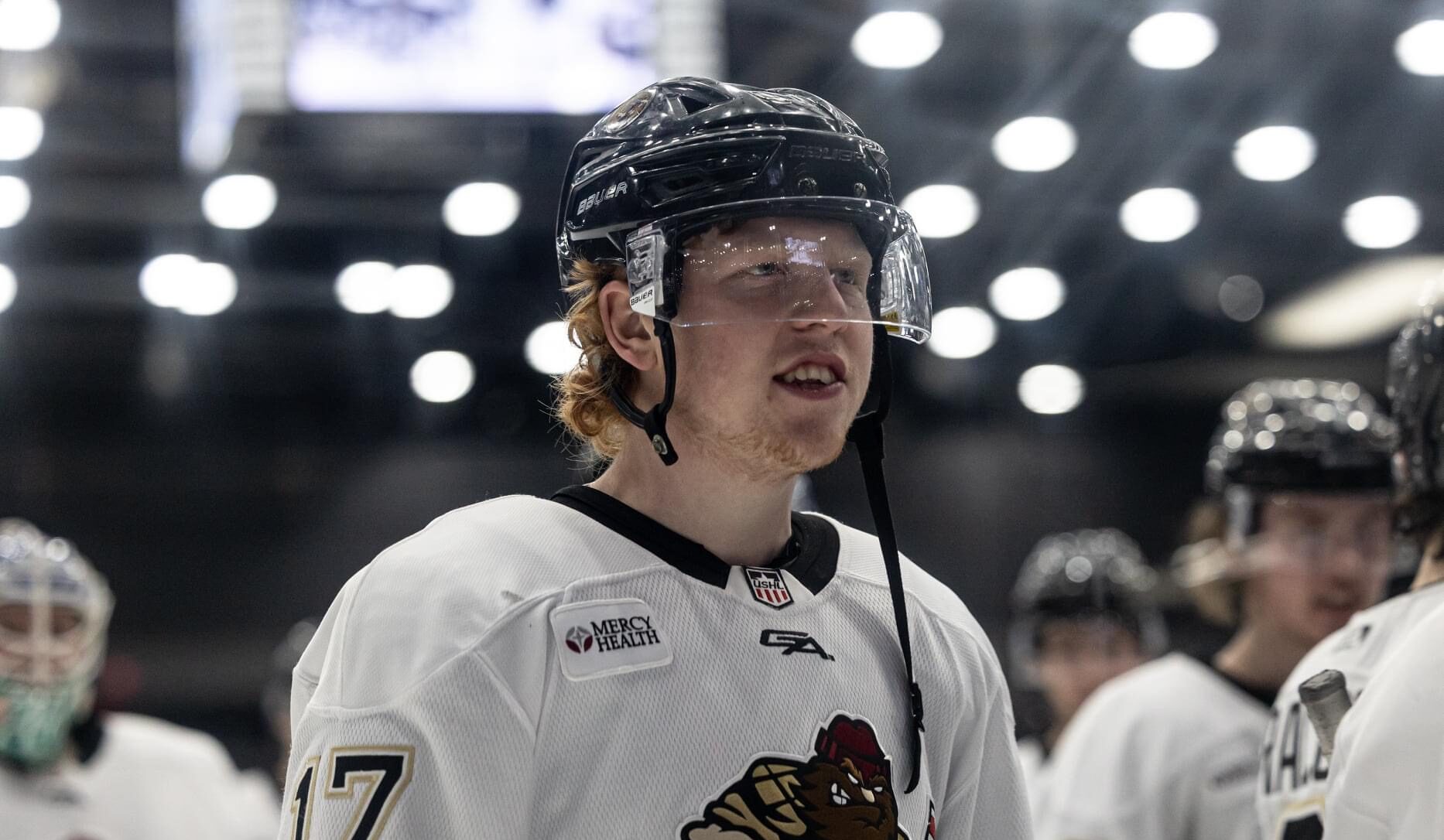 Lumberjacks rookie Tyler Hotson had to wait in agonizing suspense for ...
