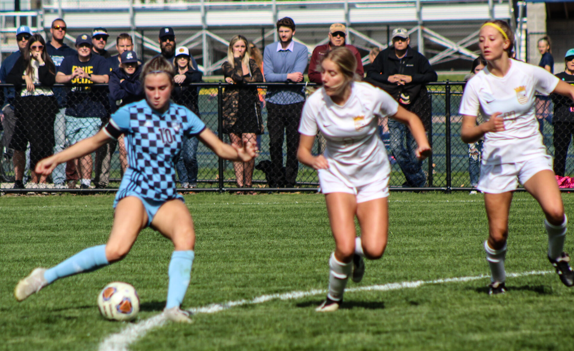 Matchups, sites and times for the Division 1-4 girls district soccer ...