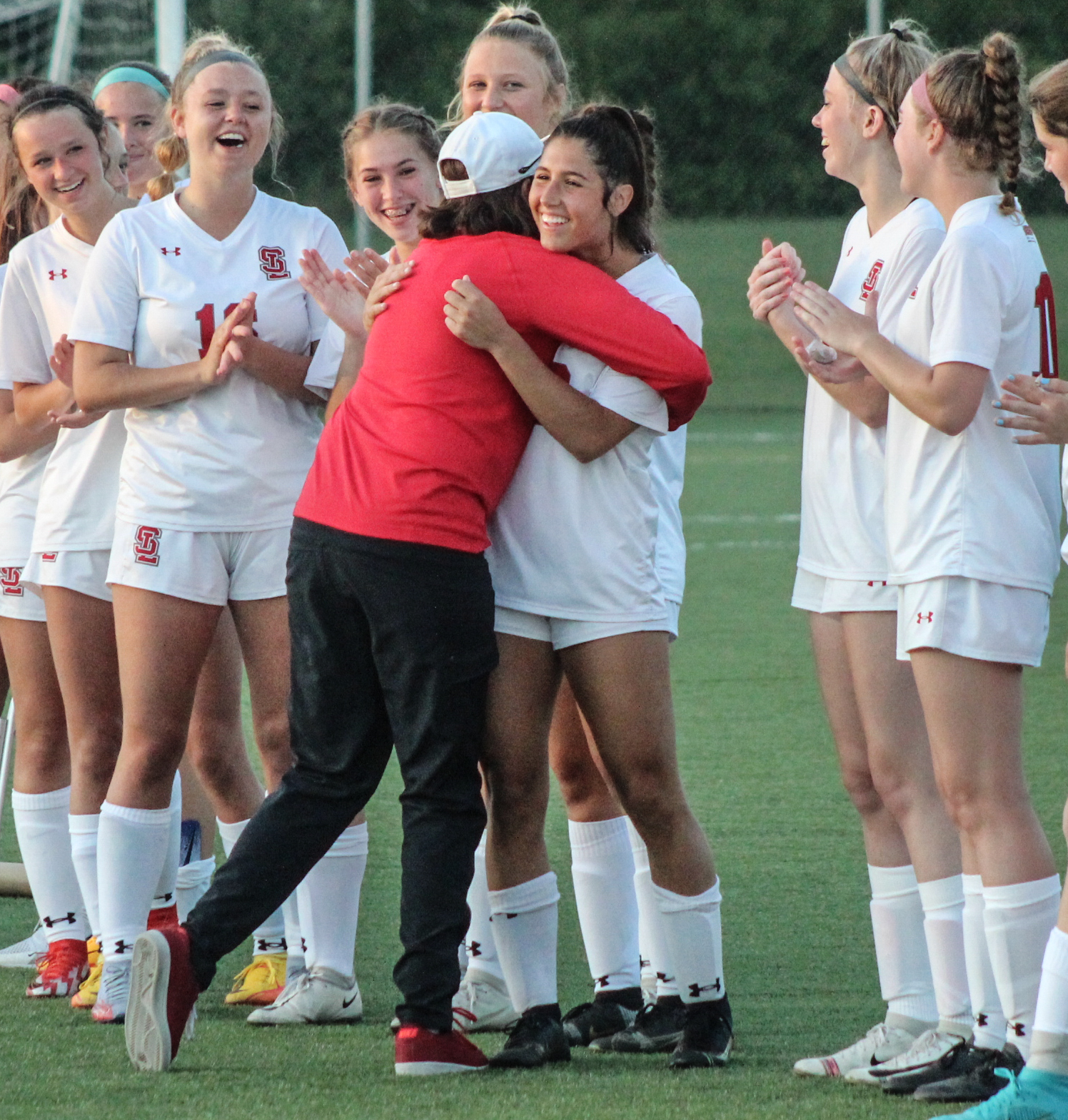 Spring Lake's Meah Bajt has another amazing performance with five goals ...