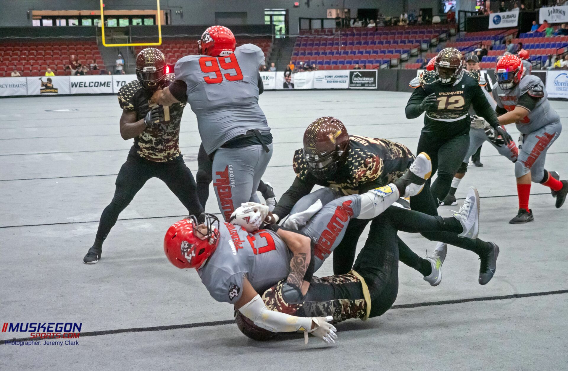 Ironmen beat Carolina 54-13, extend their home winning streak to 7 ...