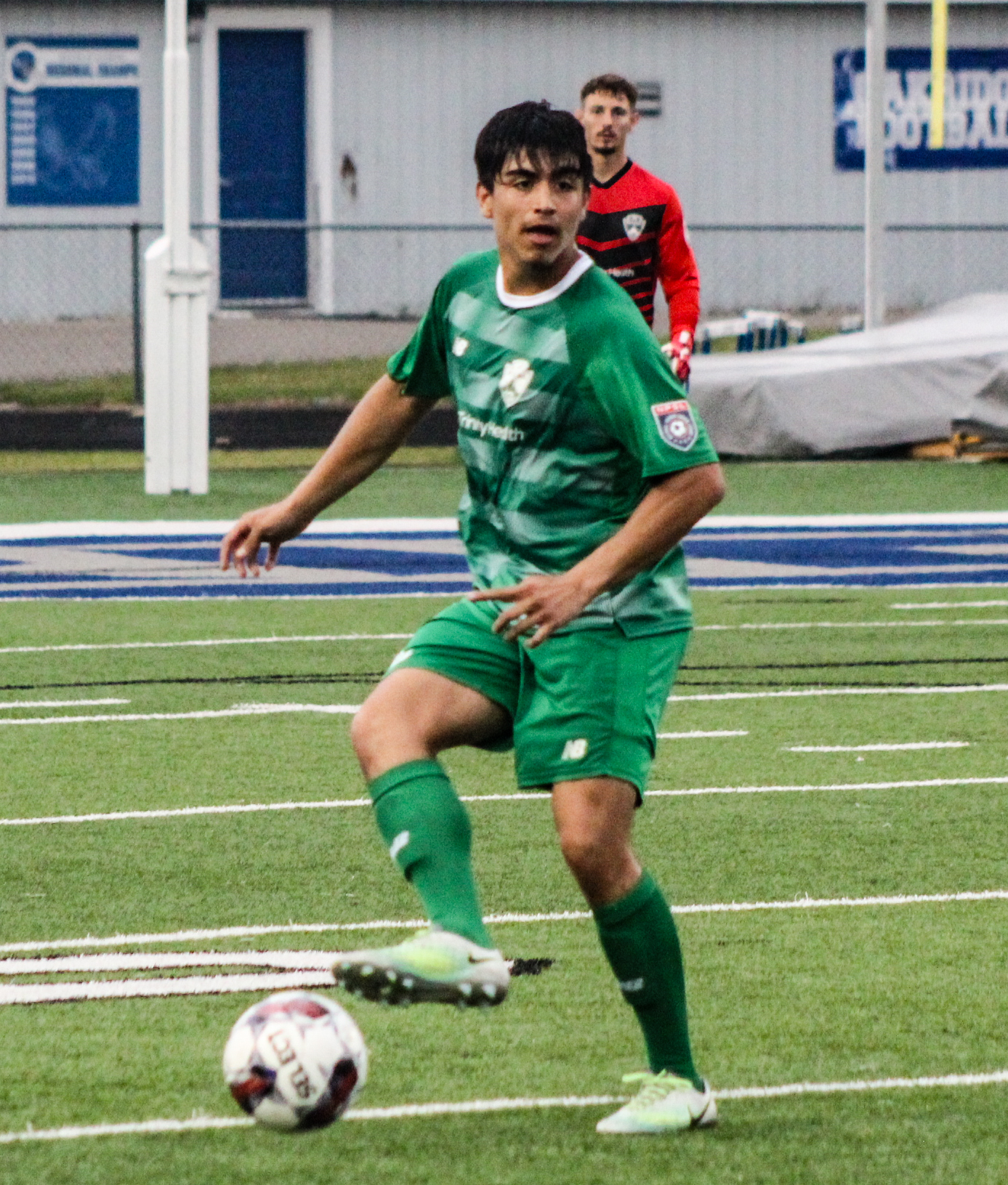 Risers men's team returning for a home game Sunday with a 3-0 record ...