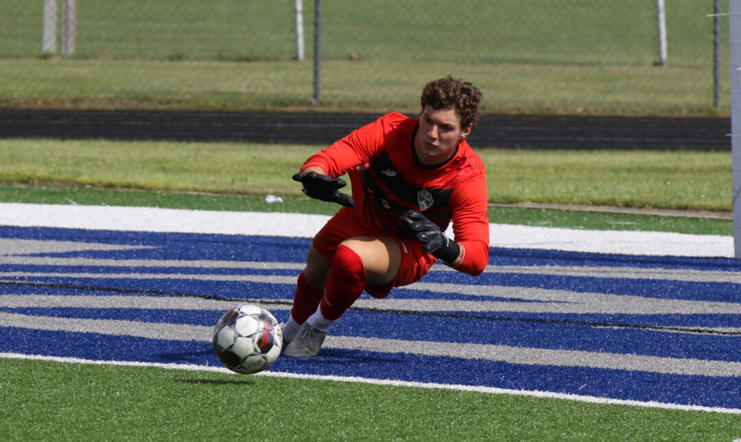 Holland Christian's Daniel Morgan, an 18-year-old high school senior ...