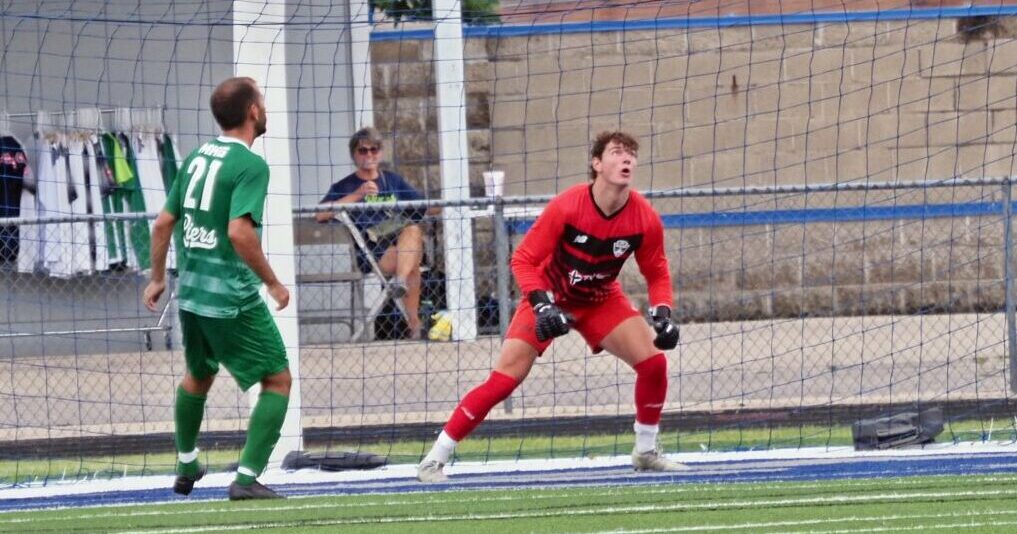 Holland Christian's Daniel Morgan, an 18-year-old high school senior ...