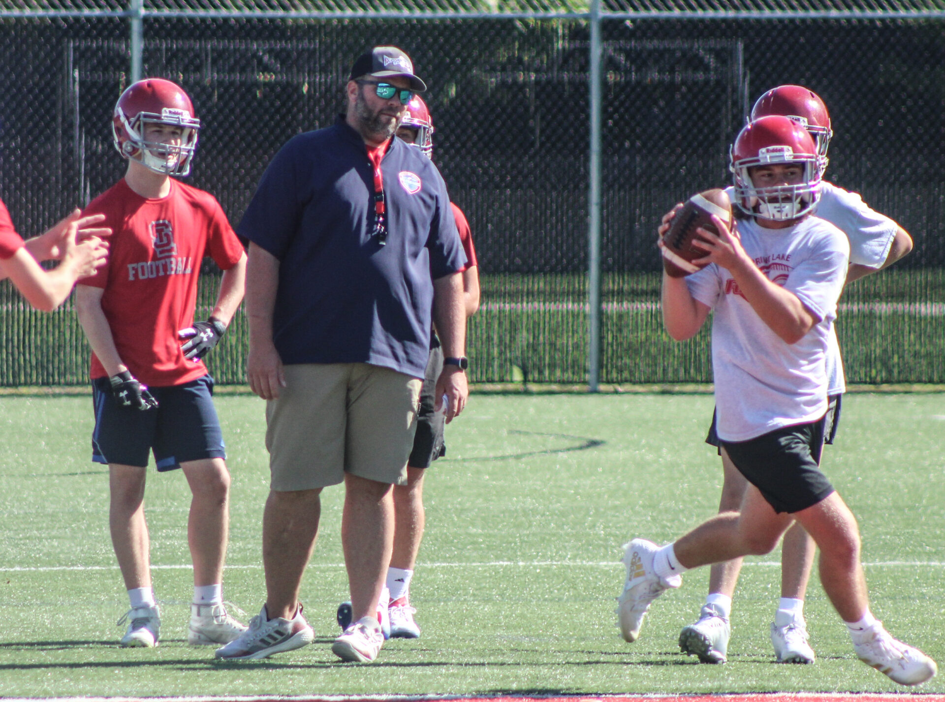 Spring Lake football team working to build on its success after ...