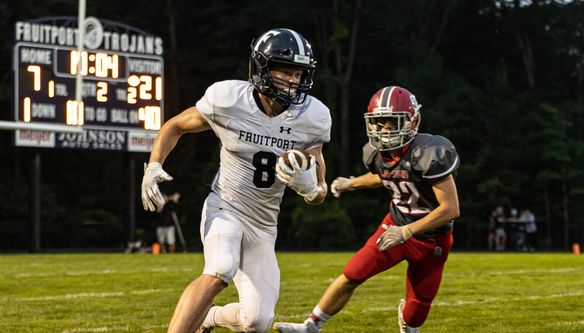 For the seniors on the Fruitport football team, the last chance to beat ...