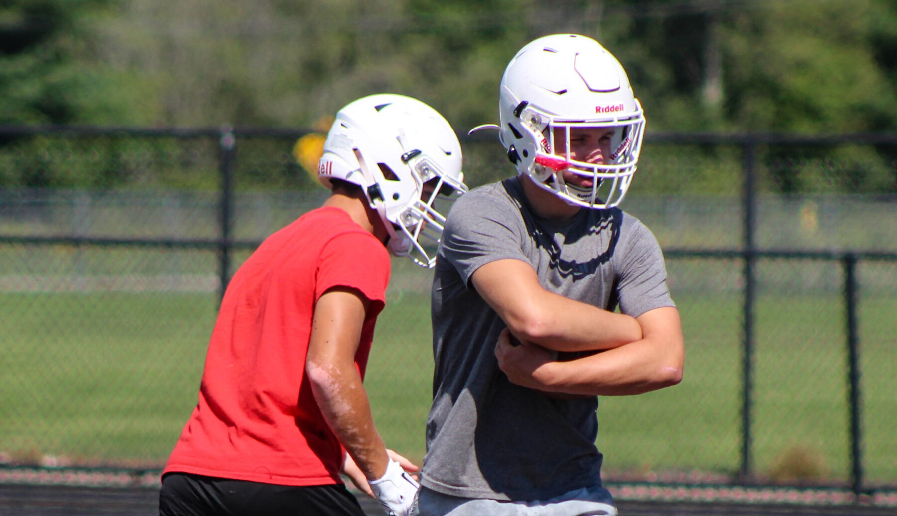 After last year's injury and this summer's uncertainty, Holton's Chase ...