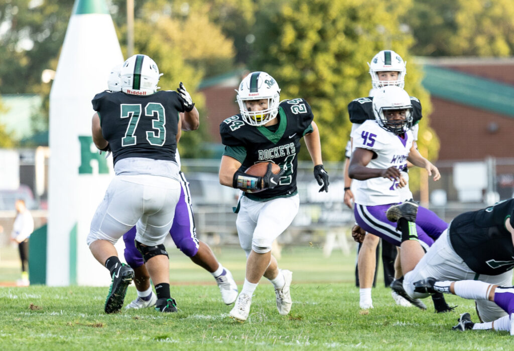 R-P running back Brody Johnson ready to build on his breakthrough ...