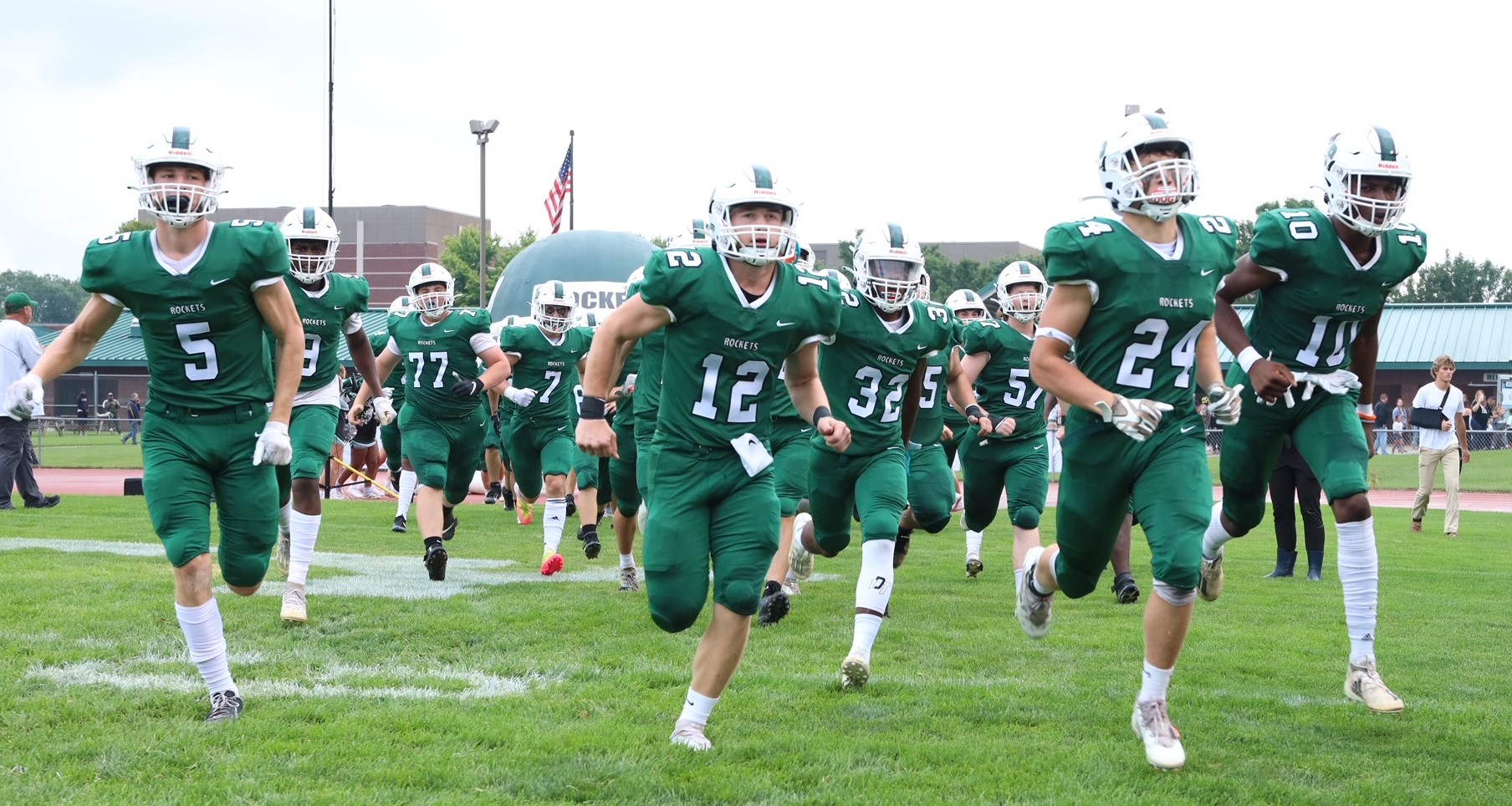Fired-up Reeths-Puffer football squad posts an impressive 32-20 win ...