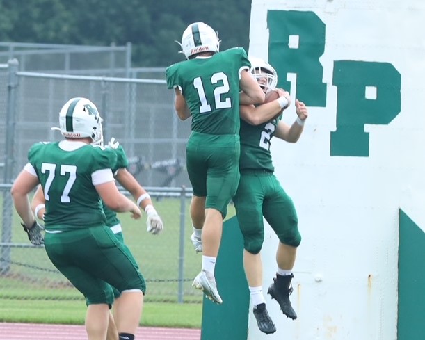 Brady and Bryce Ross' big night on the football field was a special ...