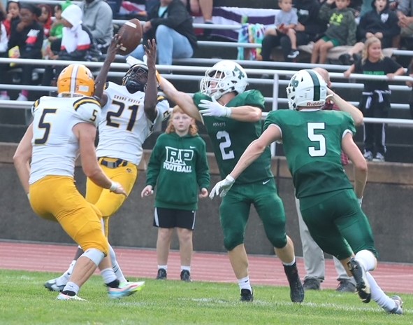 Brady and Bryce Ross' big night on the football field was a special ...