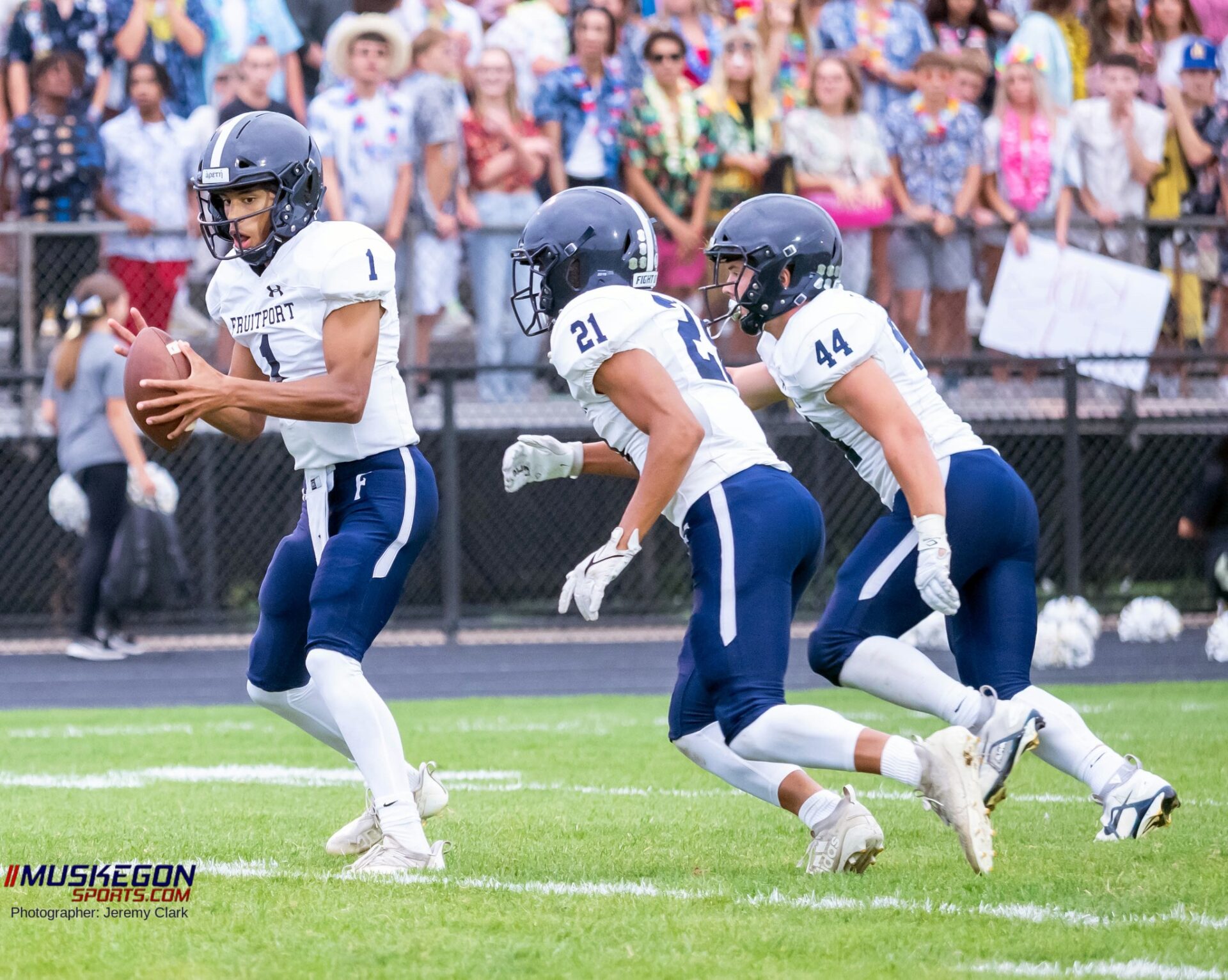 After two years as an understudy, Fruitport's Collin Jolman is growing ...