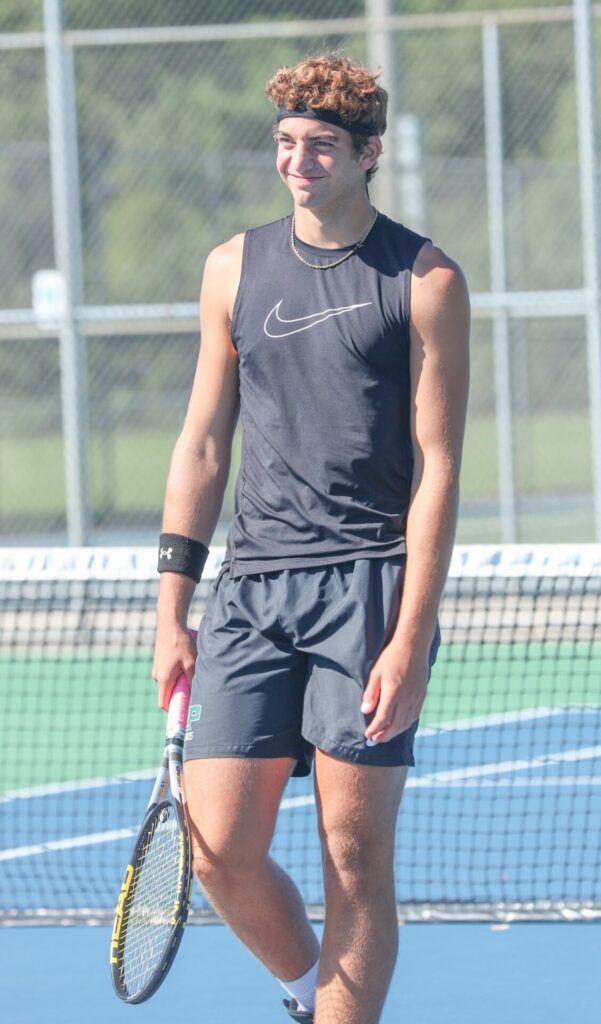 R-P hoop stars Whitaker, Ambrose join the tennis team, despite never ...