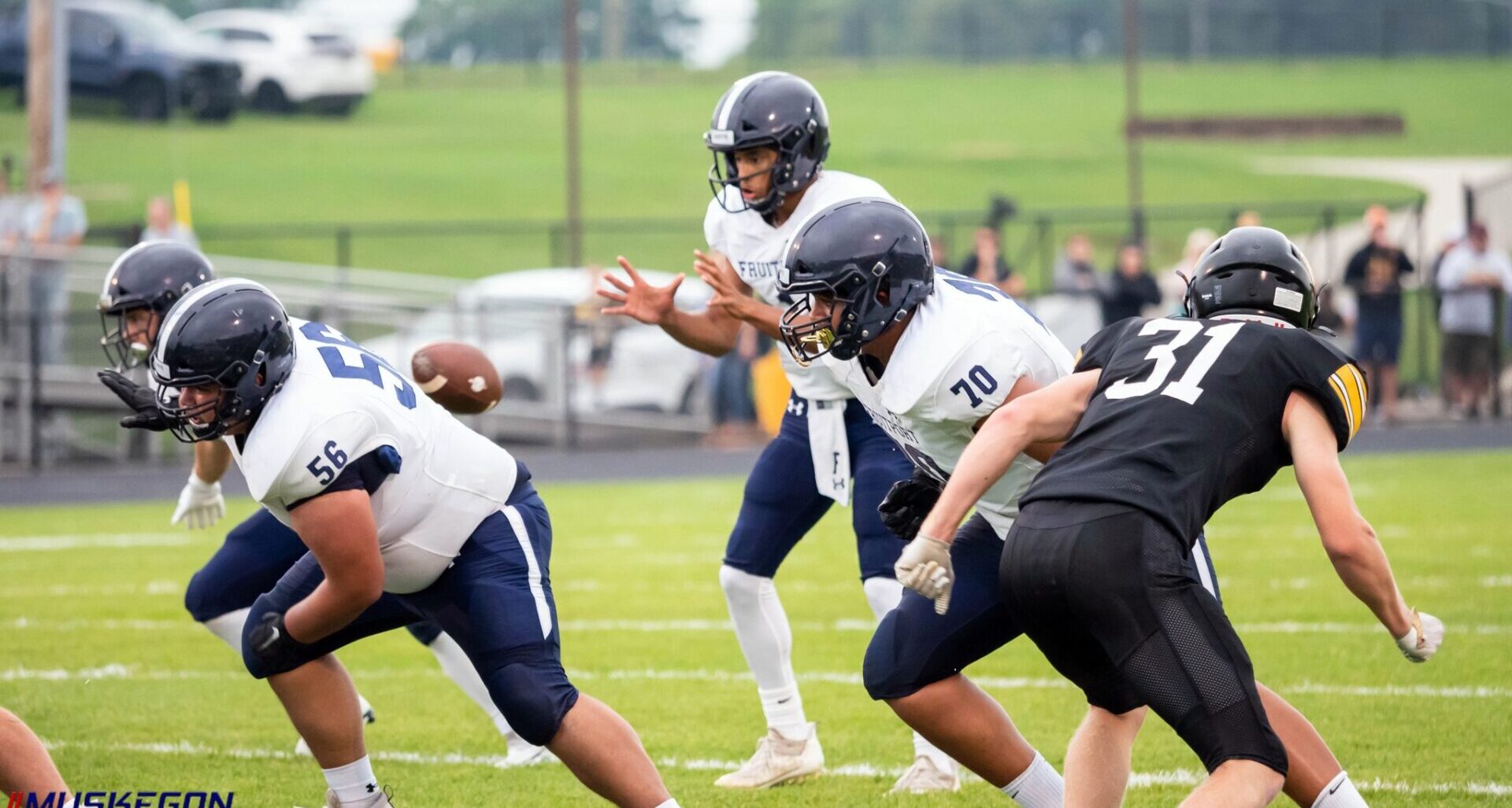 After two years as an understudy, Fruitport's Collin Jolman is growing ...