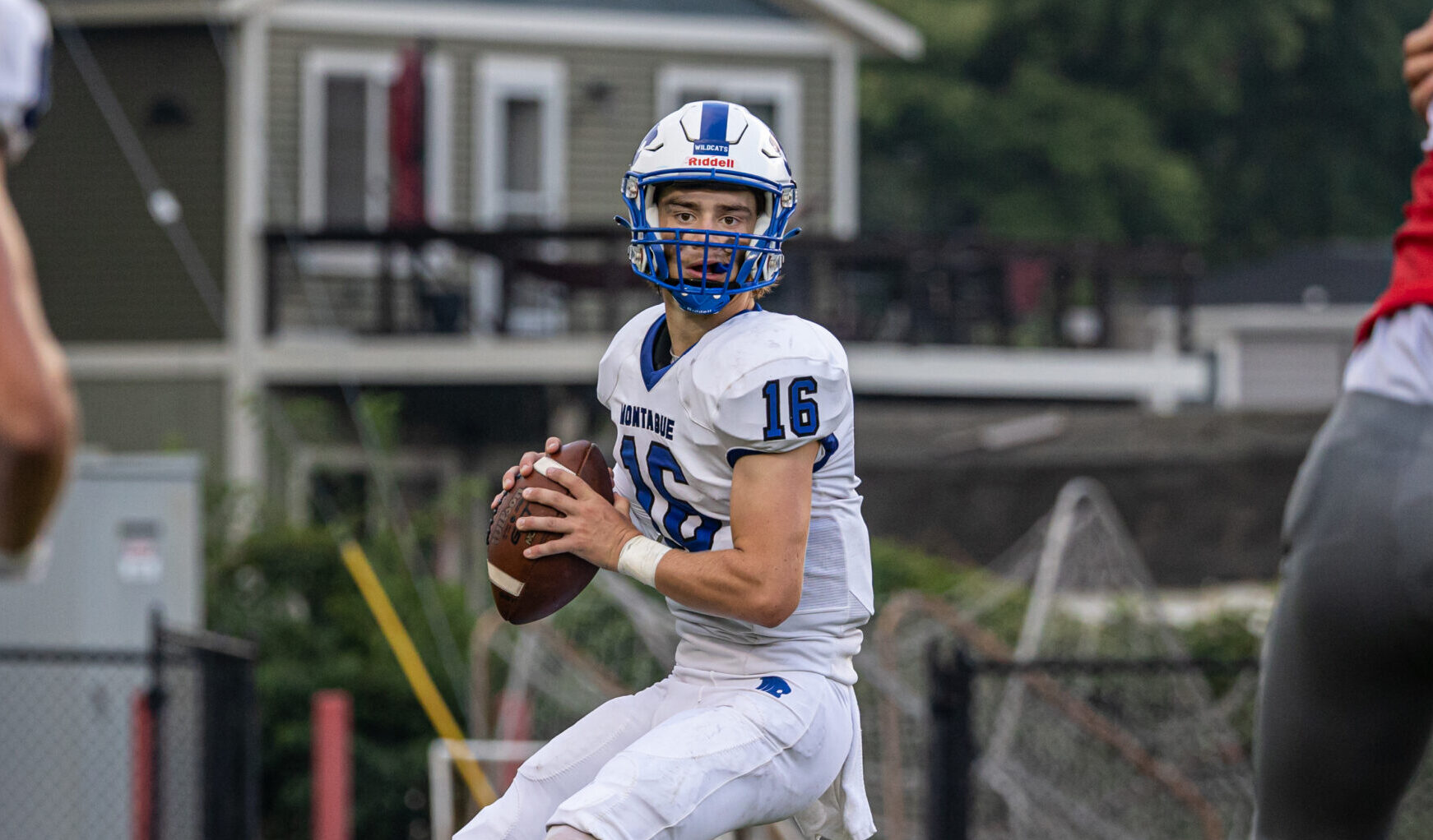 Montague's new QB, Chase Gowell, is very confident in his abilities ...