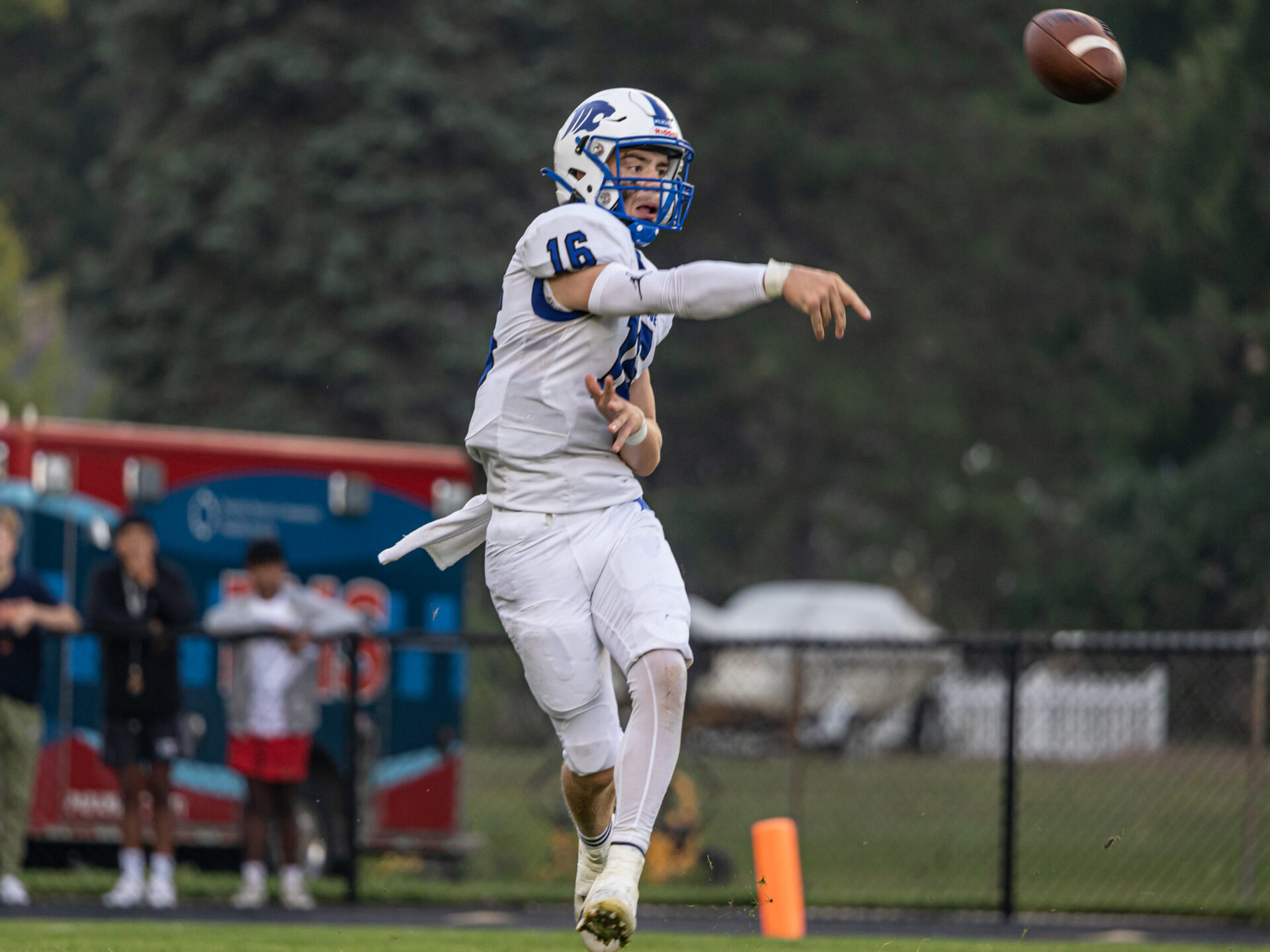 Montague's new QB, Chase Gowell, is very confident in his abilities ...