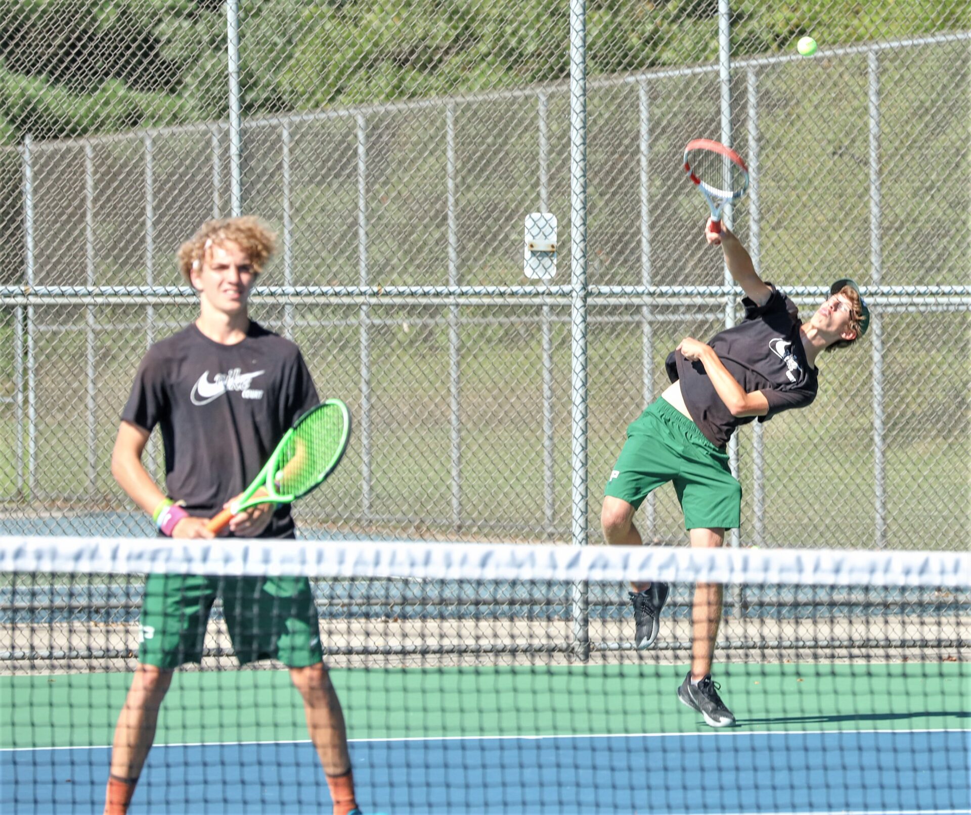 What a combo! Reeths-Puffer's Jake VandenBosch, Zade Rogers are 12-0 at ...