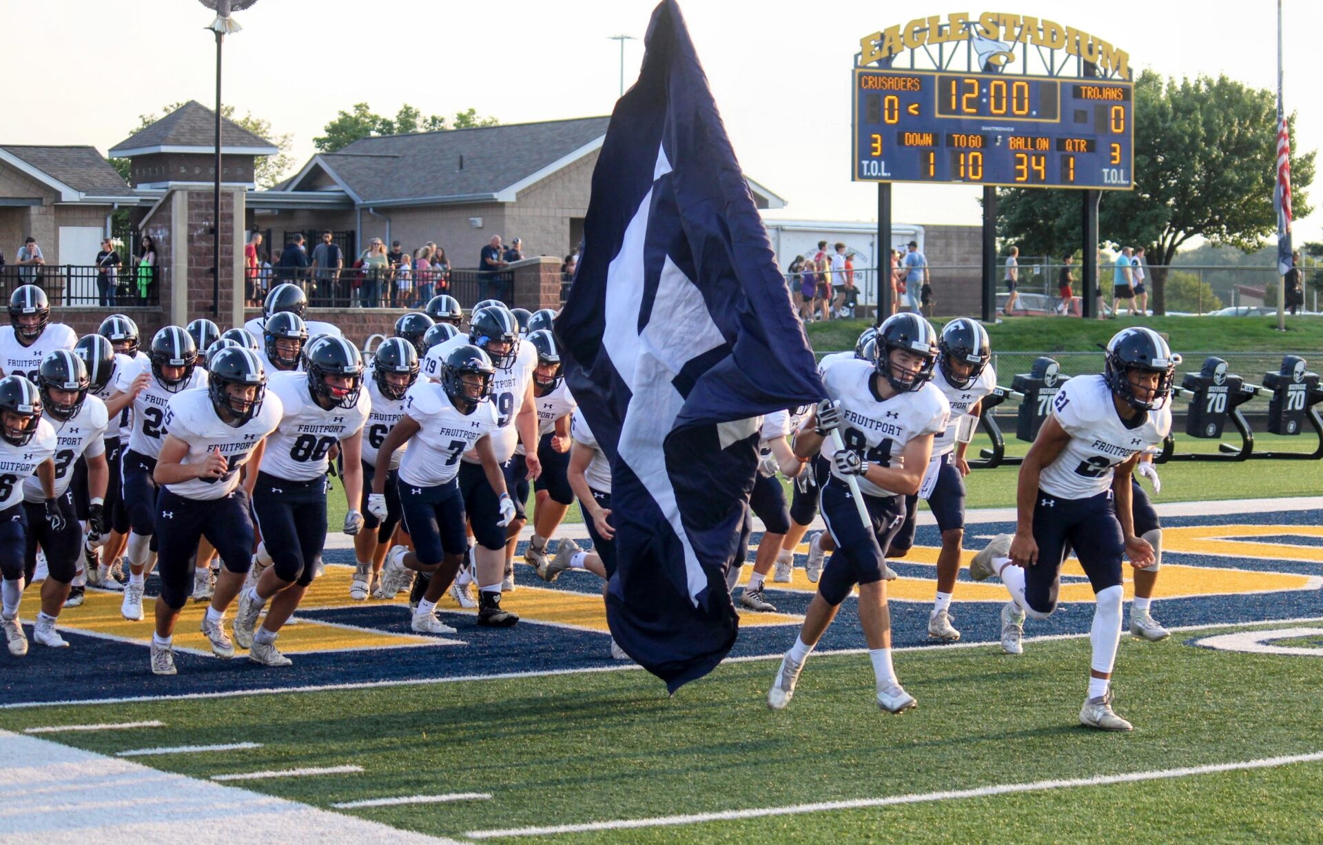 Fruitport football Week 5 preview: Defensive improvement has been the ...