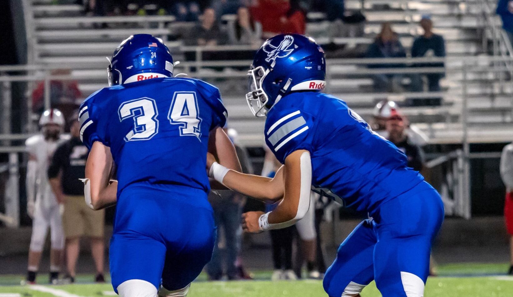 Trever Jones proving that Oakridge hasn't lost anything in its always ...