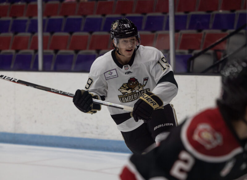 Lumberjacks come from behind twice to beat Madison Capitols 5-3 on the road