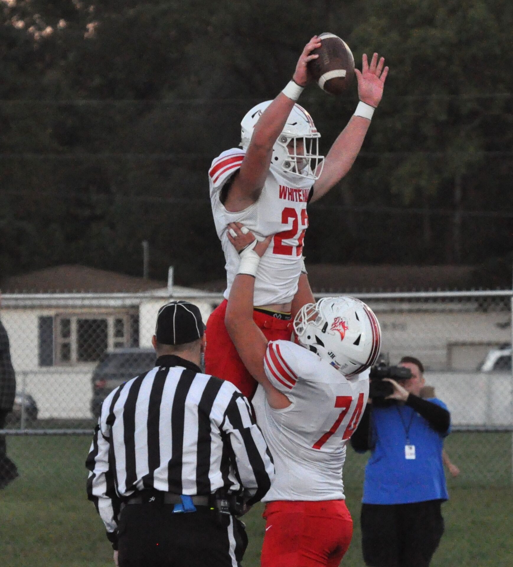 Powerful Whitehall makes a statement by beating previously unbeaten ...