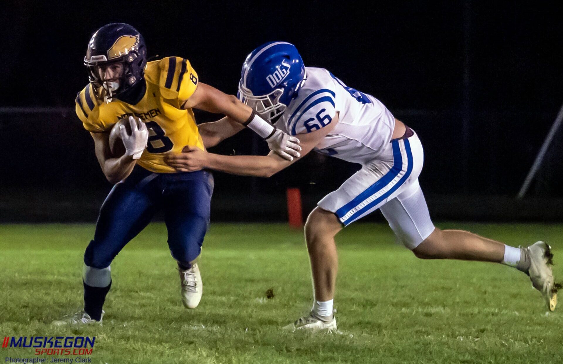 North Muskegon takes a huge step toward first league title in 36 years ...