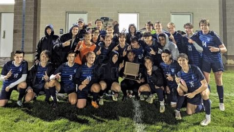 Mona Shores soccer team completes perfect season against conference ...