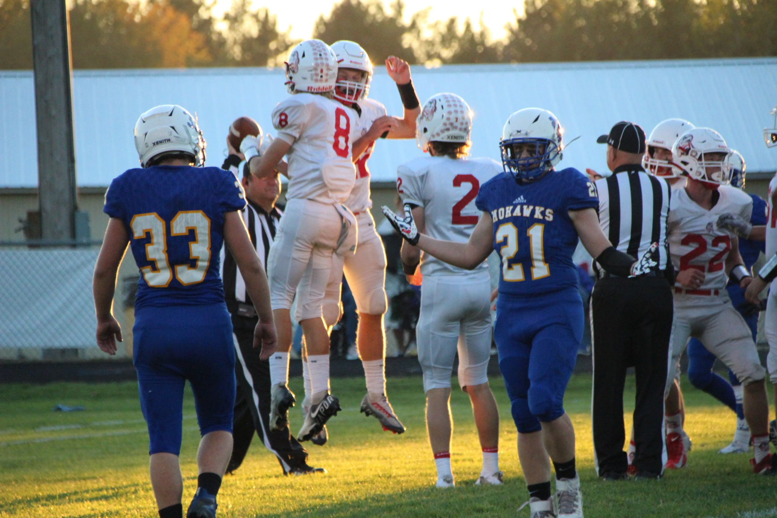 Kent City football squad looking to bounce back this week against White ...