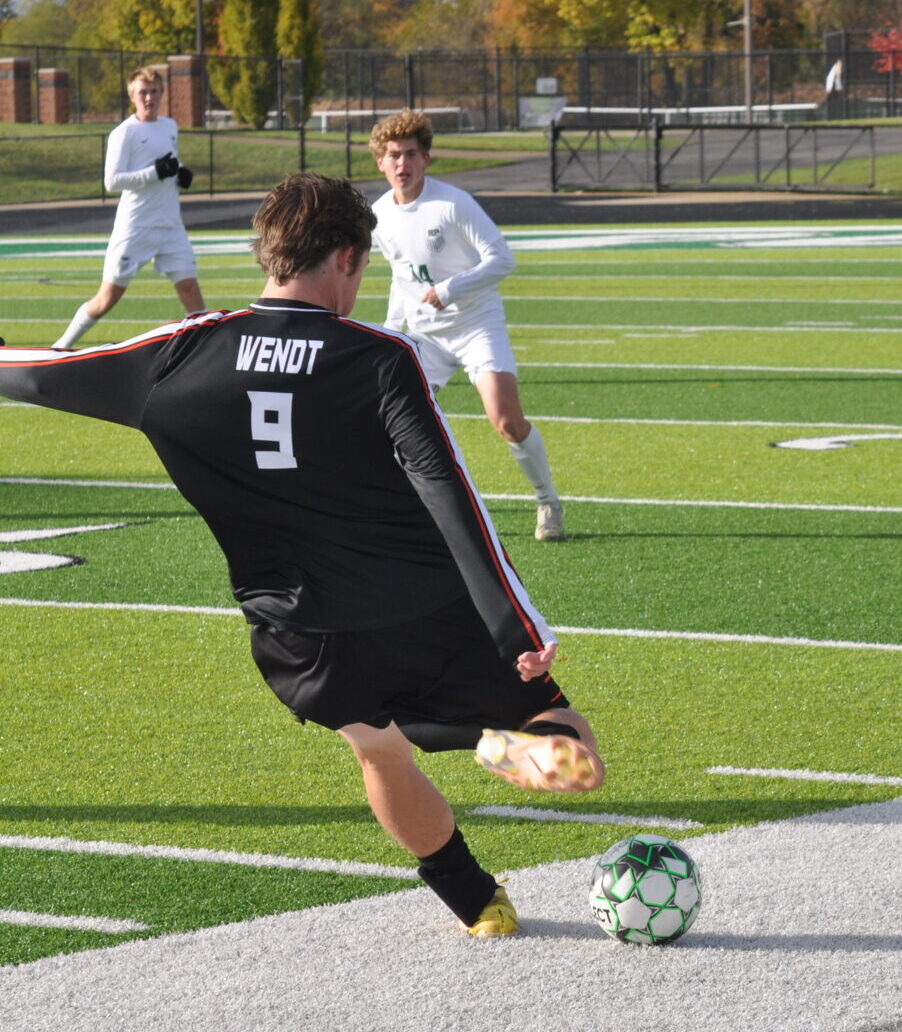Liam Smith pours in three goals, leading R-P soccer to a 3-0 win over ...